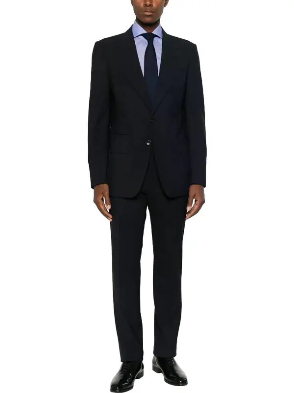 Kiton Button-up Shirt - Blue