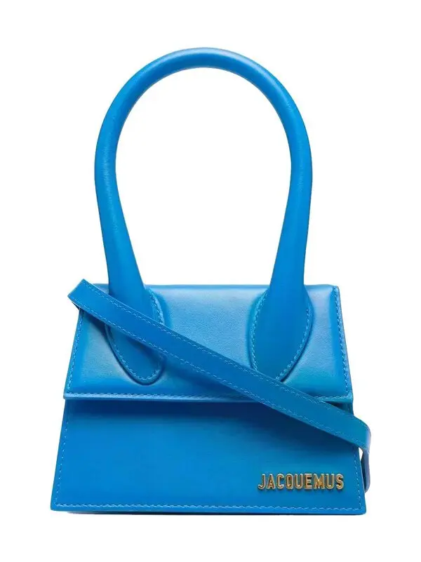 Jacquemus Le Chiquito Moyen Tote Bag - Blue