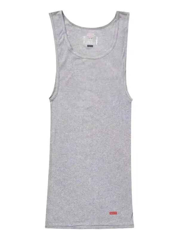 Supreme Hanes Tank Top - Grey