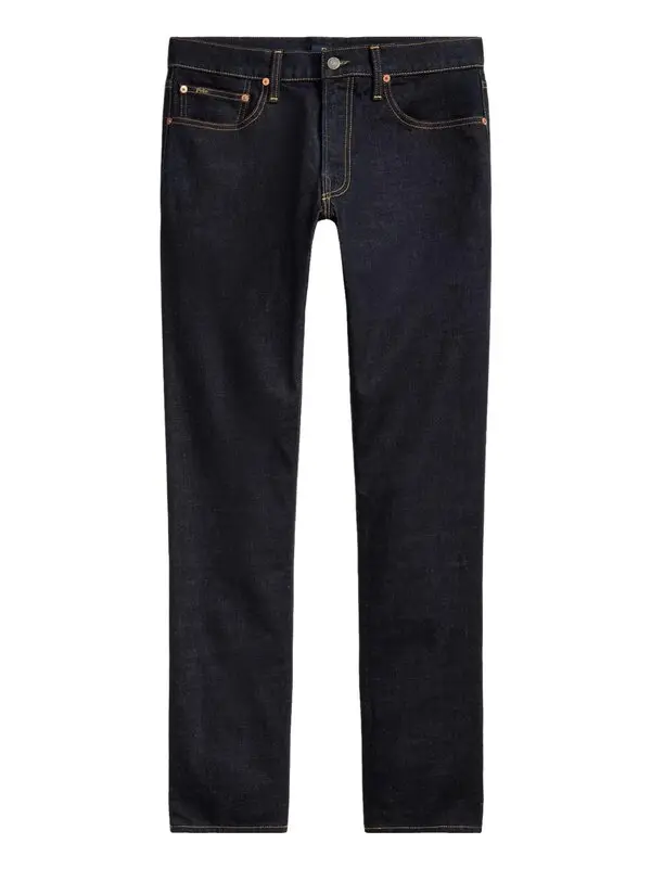 Polo Ralph Lauren Belt-loop Jeans - Black