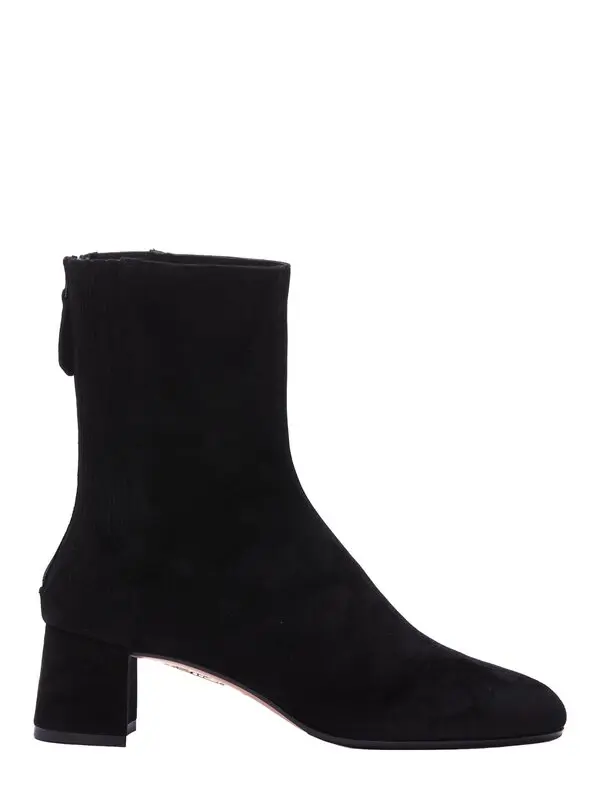 AQUAZZURA Saint Honore Ankle Boots - Black