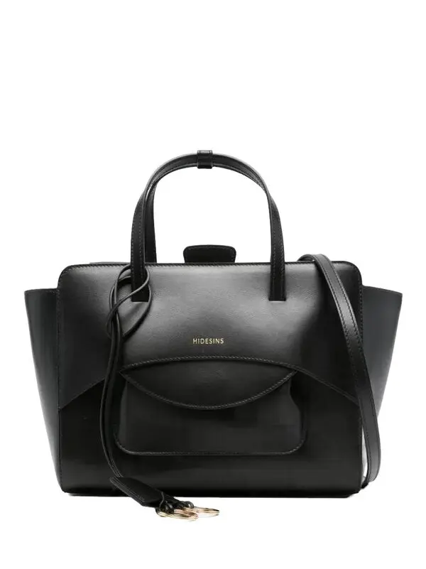 HIDESINS Flap M Tote Bag - Black