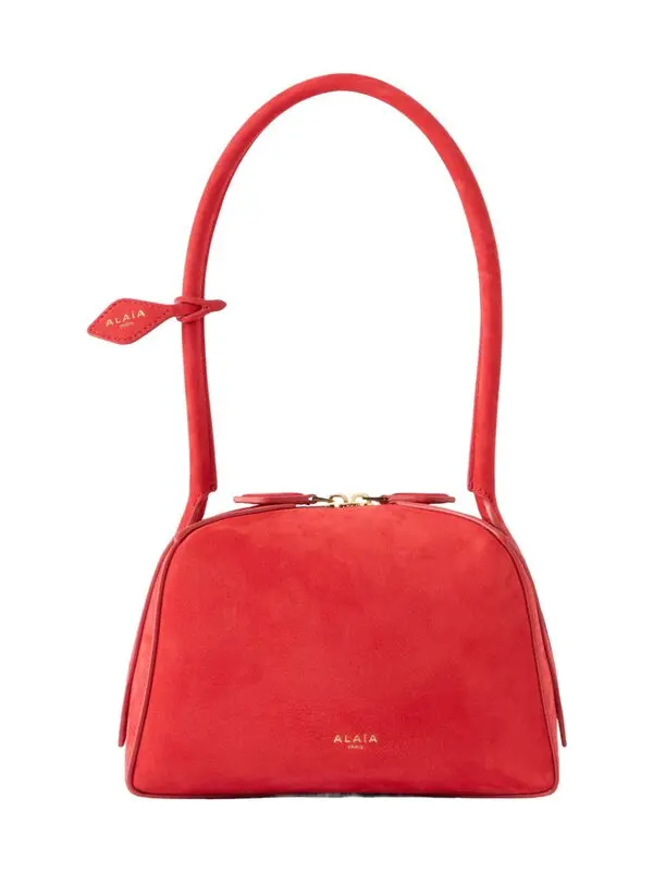 Alaïa Le Bouledogue Small Bag - Red