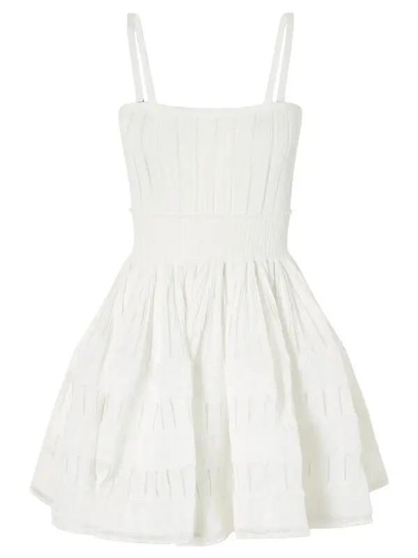 Alaïa Crinoline Knit Dress - No