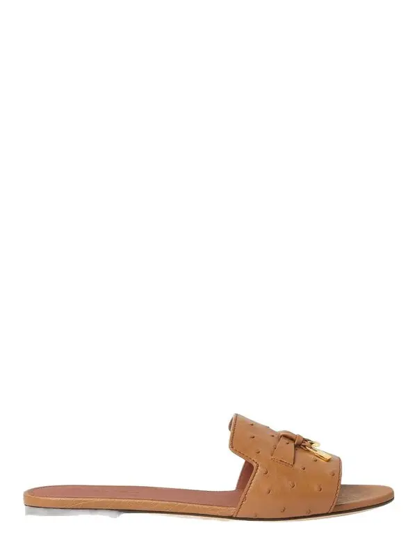 Loro Piana Summer Charms Sandals - Alpaca