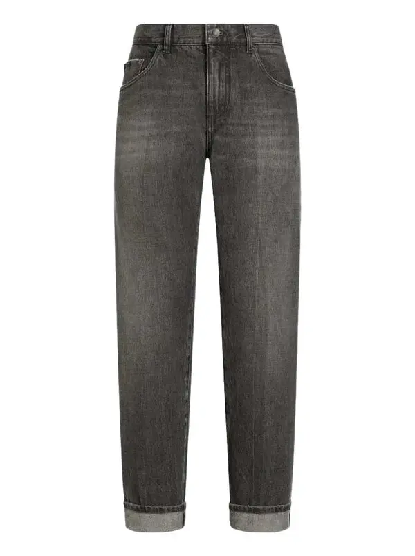 Dolce & Gabbana Kipash Straight-leg Jeans - No
