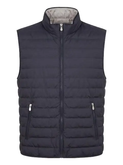 Brunello Cucinelli Quilted Gilet - Black