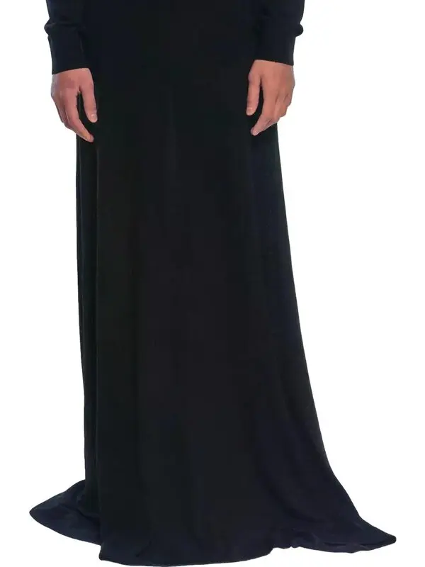 ROT The Priest Button-down Dress - Black