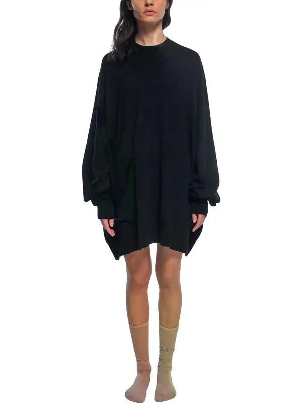 ROT The After Sex Oversized Sweater - Black