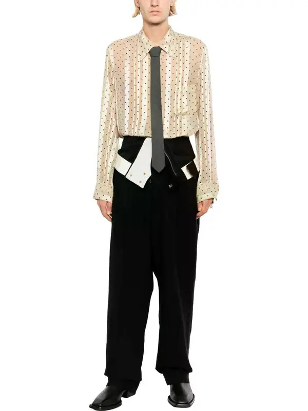 BED J.W. FORD Wink Shirt - Neutrals