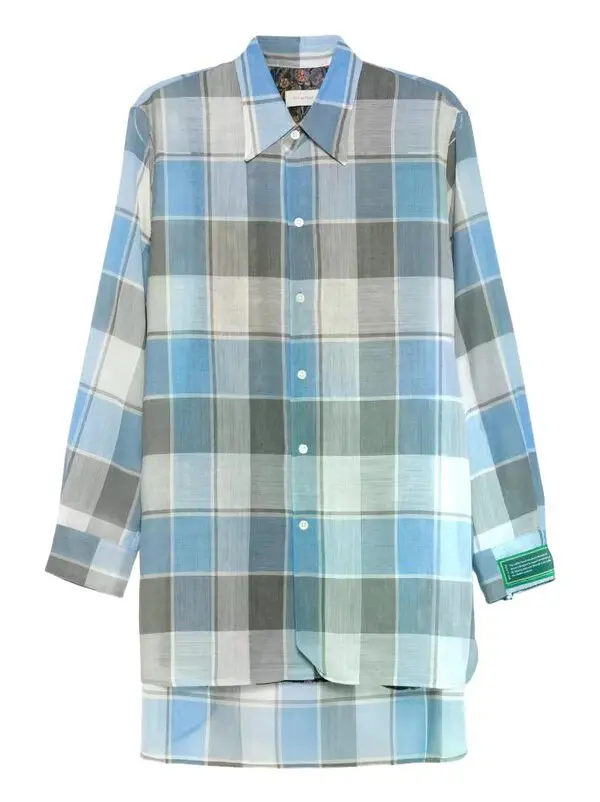 BED J.W. FORD Nice Idea Shirt - Blue