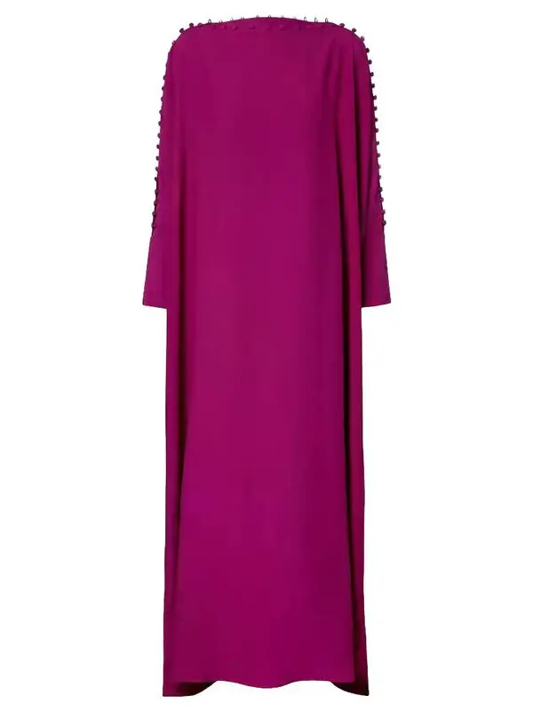 TALLER MARMO Mila Maxi Dress - Pink