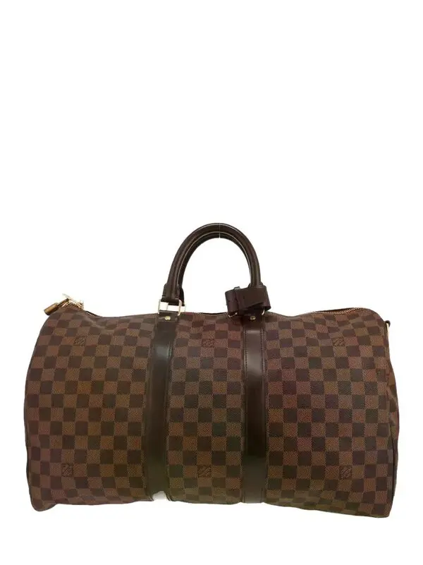 LOUIS VUITTON Keepall Travel Bag - Brown