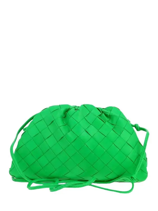 Bottega Veneta 2020s Pouch Shoulder Bag - Green