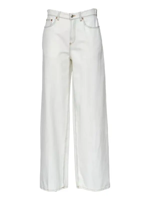 DEPARTMENT 5 Express Wide-leg Jeans - Neutrals