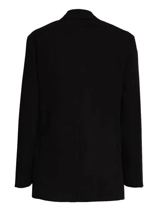 QL2 QUELLEDUE Varenna Single-breasted Blazer - Black
