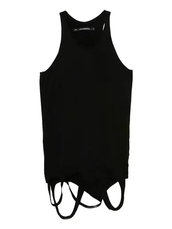 JULIUS Loots Tank Top - Black