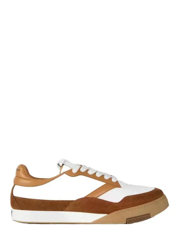 Givenchy Panelled Lace-up Sneakers - White