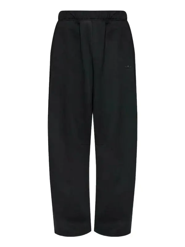 Adidas Wide-leg Track Pants - Black
