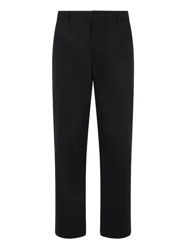 Moschino Straight Leg Trousers - Black