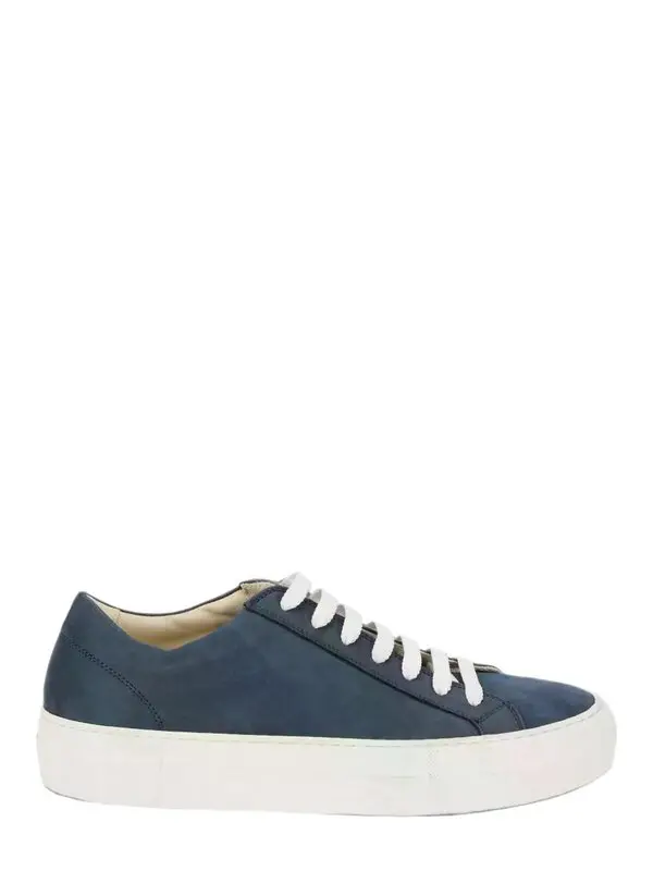 Fedeli Lace-up Sneakers - Blue