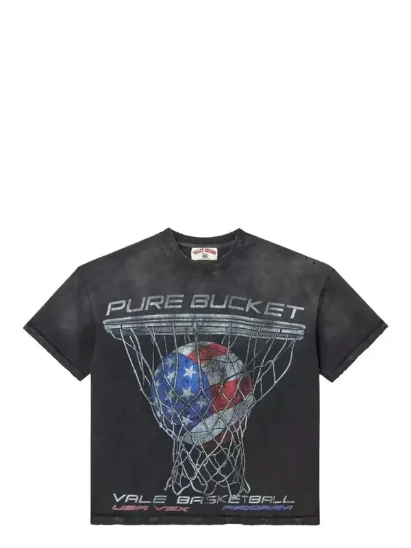 VALE FOREVER Forever Pure Graphic-print T-shirt - Black