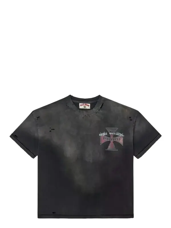 VALE FOREVER Forever Chopper Graphic-print T-shirt - Black