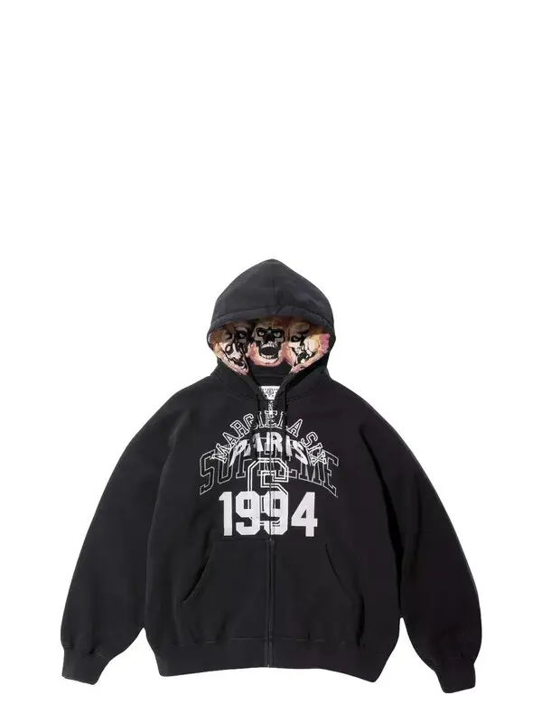 Supreme Mm6 Numeric Signature Hoodie - Black