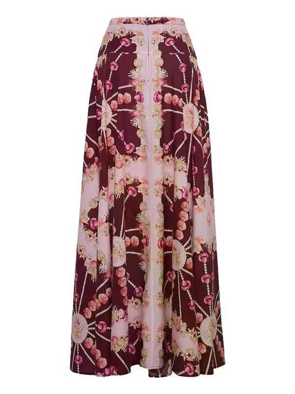 Cara Cara Gabriella Maxi Skirt - Red