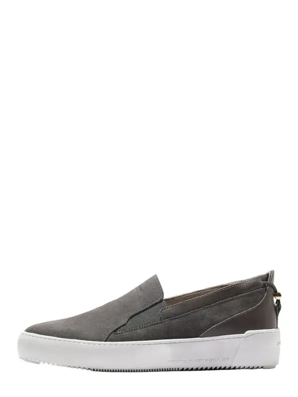 ANDROID HOMME Delta Suede Loafers - Grey