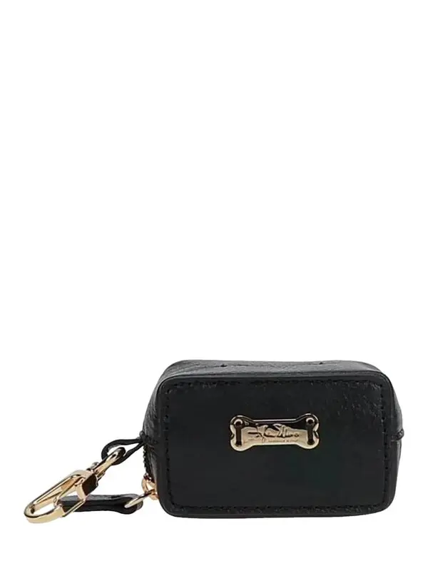 Tyler Ellis Pebbled Leather Bag Carrier - Black