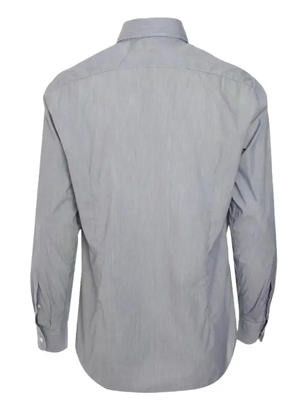 LARDINI Long-sleeve Shirt - Grey