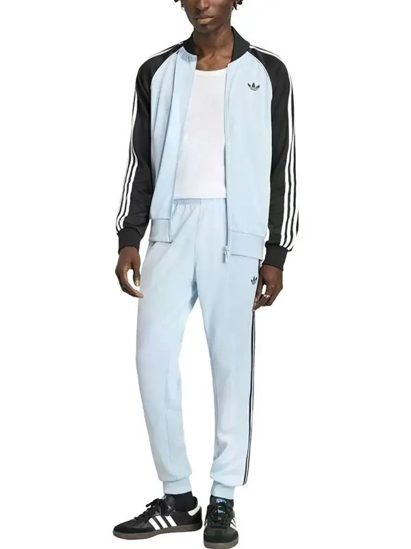 Adidas Sst Side-stripe Track Top - Blue