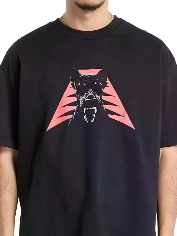 Adidas Anthony Edwards Graphic-print T-shirt - Black