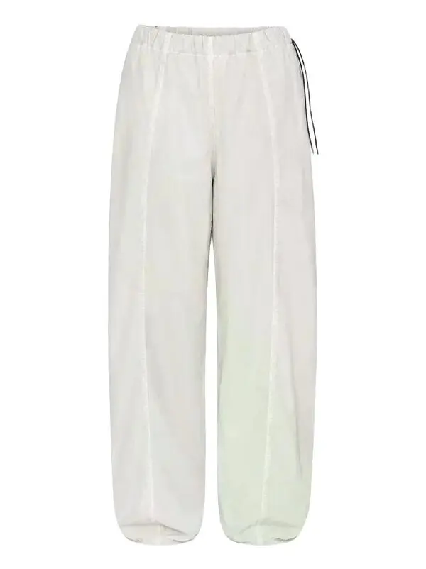 HAIKURE Angel Drawstring Track Pants - Grey