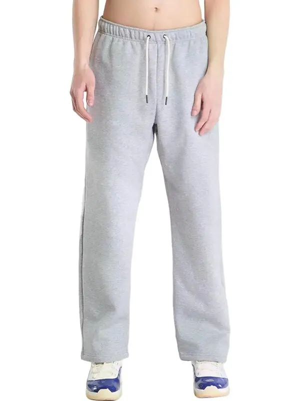 Nike Standard Issue Brushed Track Pants - Grey