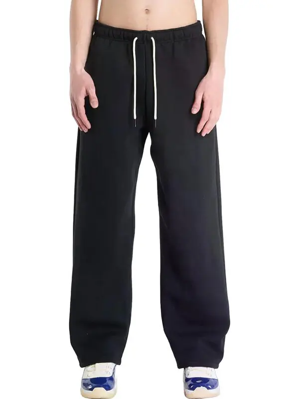 Nike Standard Issue Open-hem Track Pants - Black