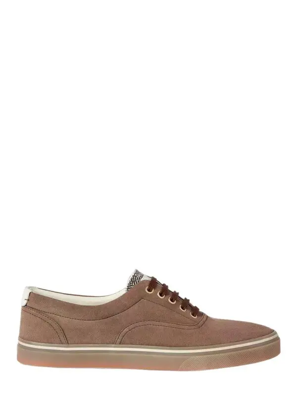 Brunello Cucinelli Suede Sneakers - Brown