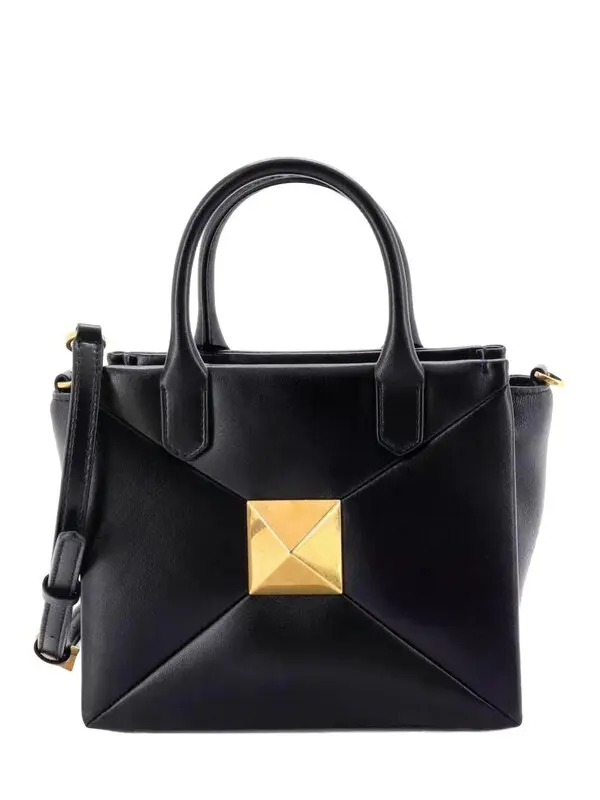 Valentino Garavani One Stud Top Handle Bag - Black