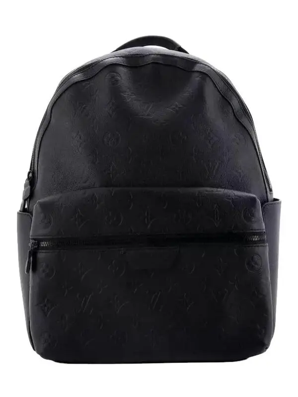 LOUIS VUITTON Monogram Shadow Leather Pm Backpack - Black