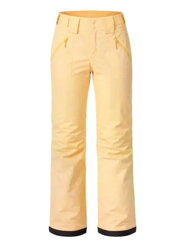 Rip Curl Rider Ski Pants With Zip Pockets - Yellow