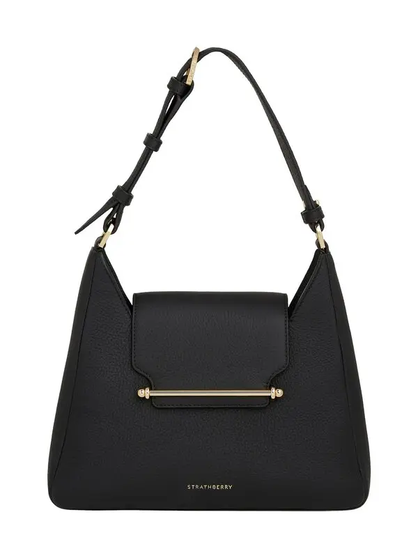 Strathberry Multrees Hobo Bag - Black