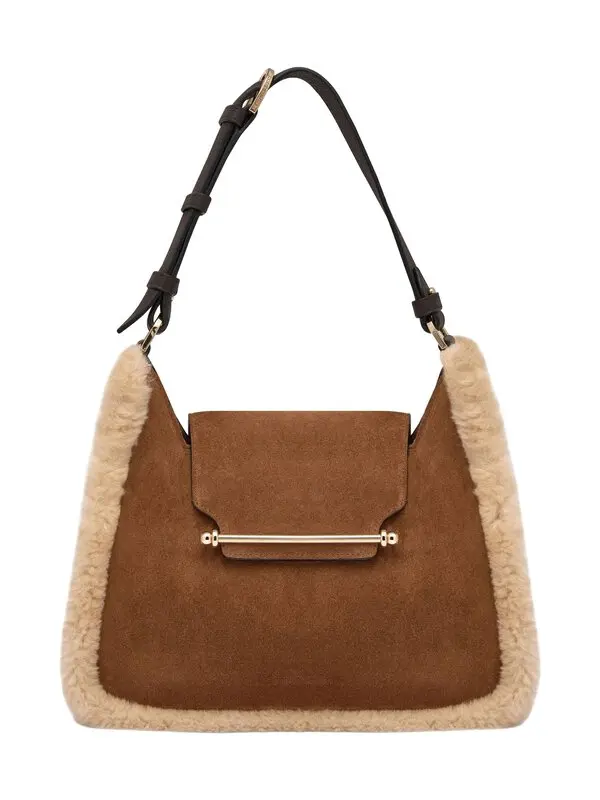 Strathberry Multrees Hobo Bag - Brown