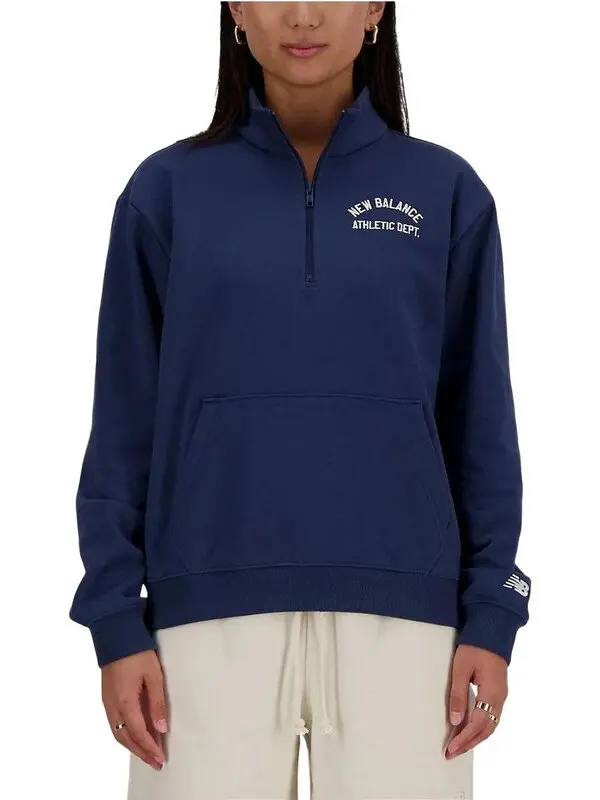 NEW BALANCE Athletic Dept. Quarter Zip Top - Navy