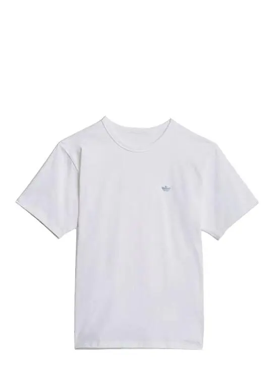 Adidas Originals Causual Sports Round Collar Gs - White