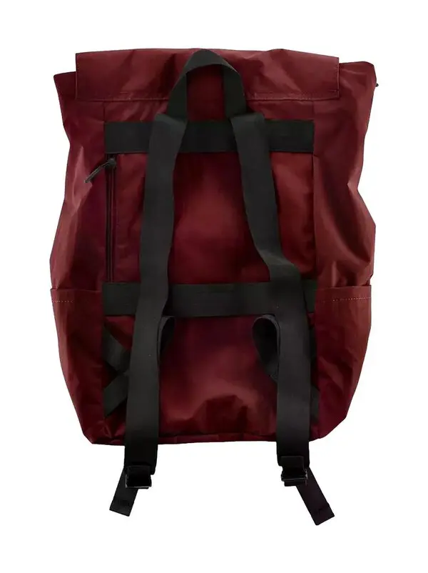 CRASH BAGGAGE Soft Rucksack 2.0 Buckle-fastening Backpack - Red