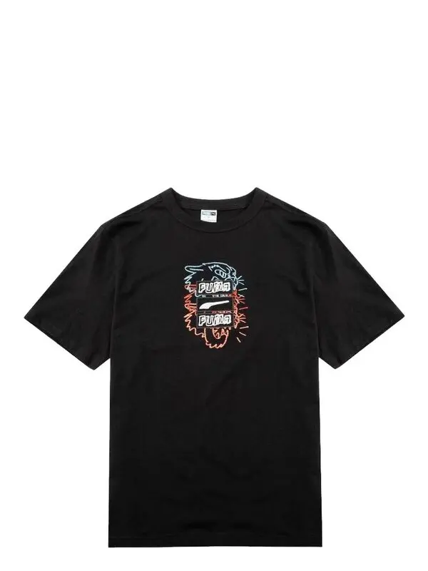PUMA Btl Graphic T-shirt - Black