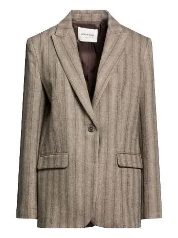 OTTOD'AME Single-breasted Blazer - Grey