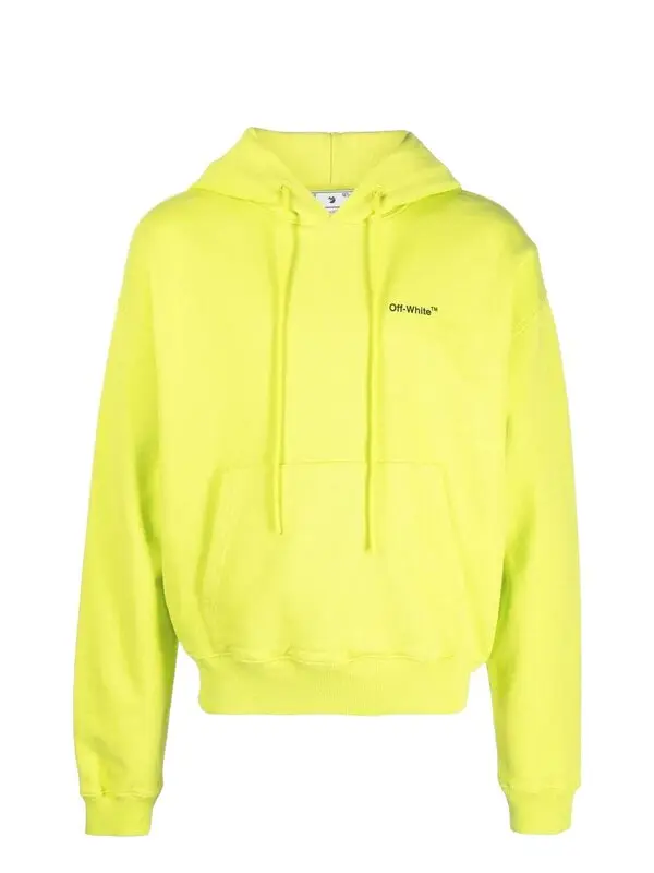Off-White Caravaggio Arrows Hoodie - White