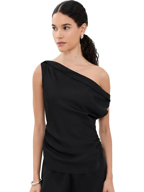 Lioness Sweetheart Top - Noir